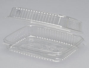 Clear Hinged Containers – Hoover Supply